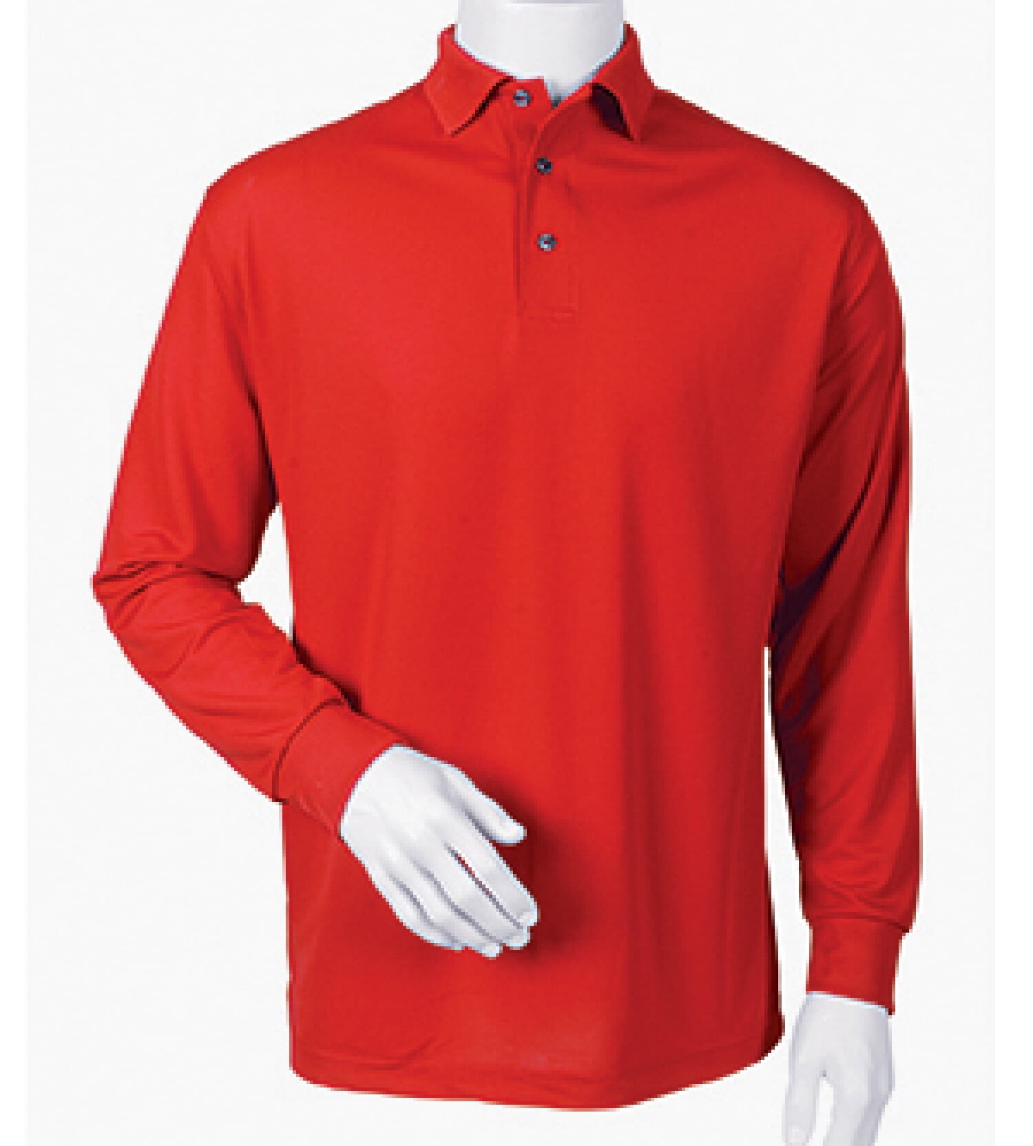 Paragon Adult Long Sleeve Mesh Polo - Paragon - Walmart.com