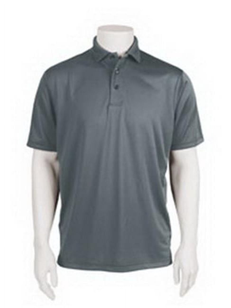 Paragon Men's Sebring Budget Polyester Polo 500 - Walmart Business Supplies