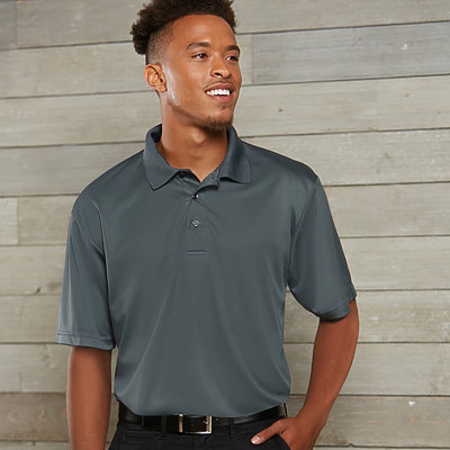Paragon Men's Sebring Budget Polyester Polo 500 - Walmart.com
