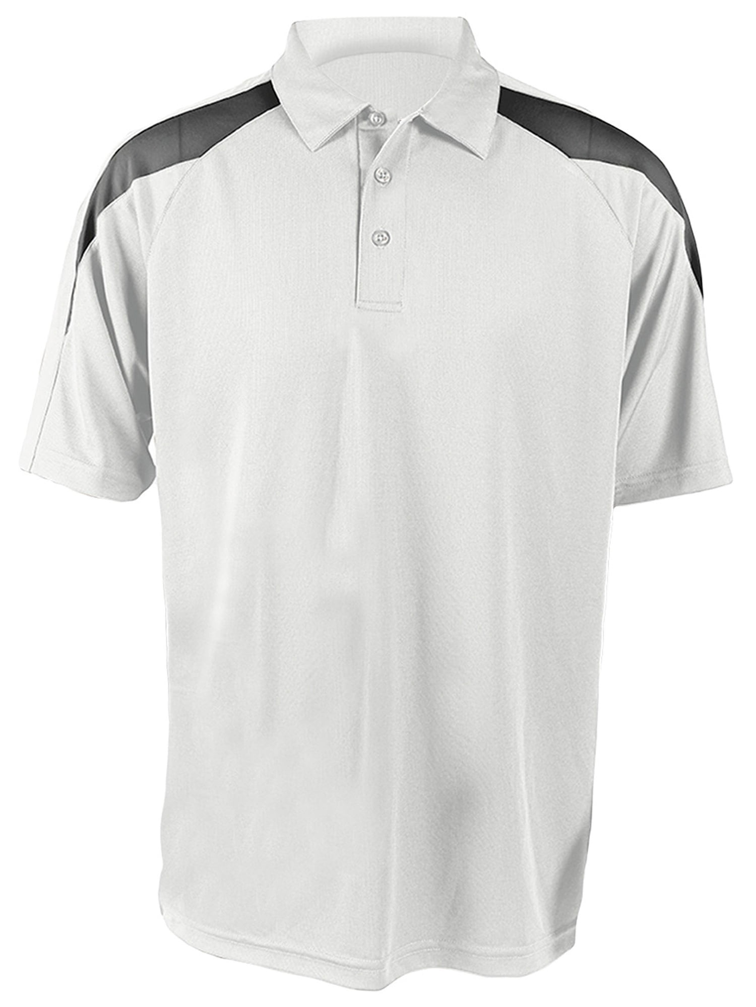 Paragon Men's Three Button Placket Polo Shirt - Walmart.com
