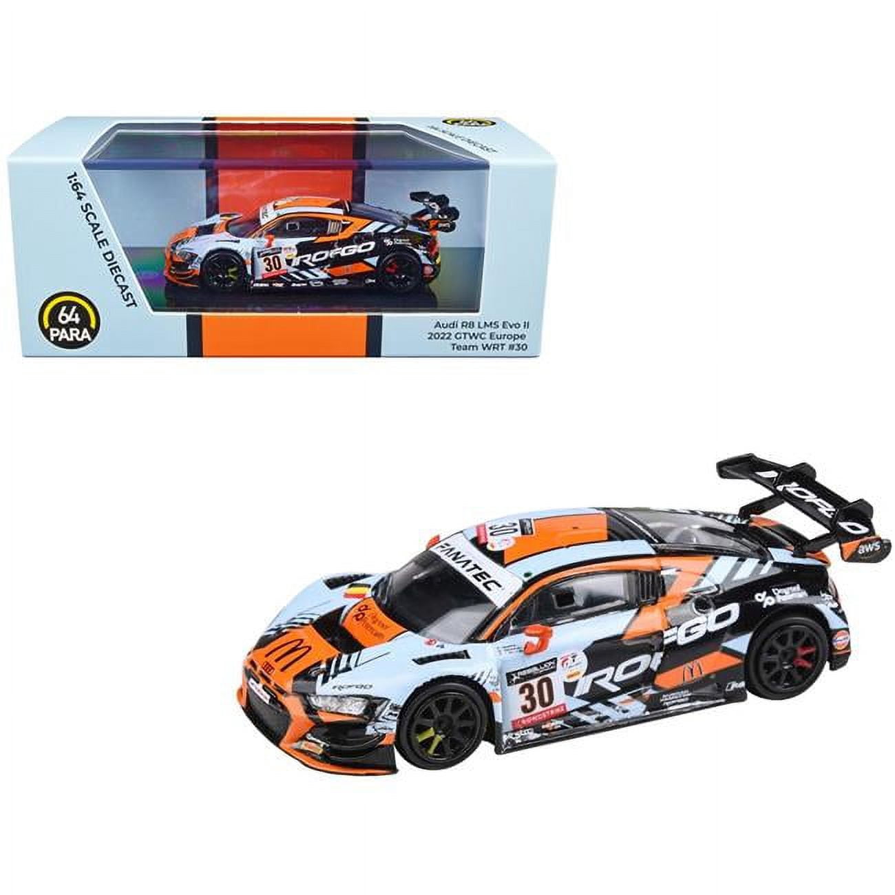 Paragon PA-55259 Audi R8 LMS Evo II No.30 Benjamin Goethe - Thomas ...