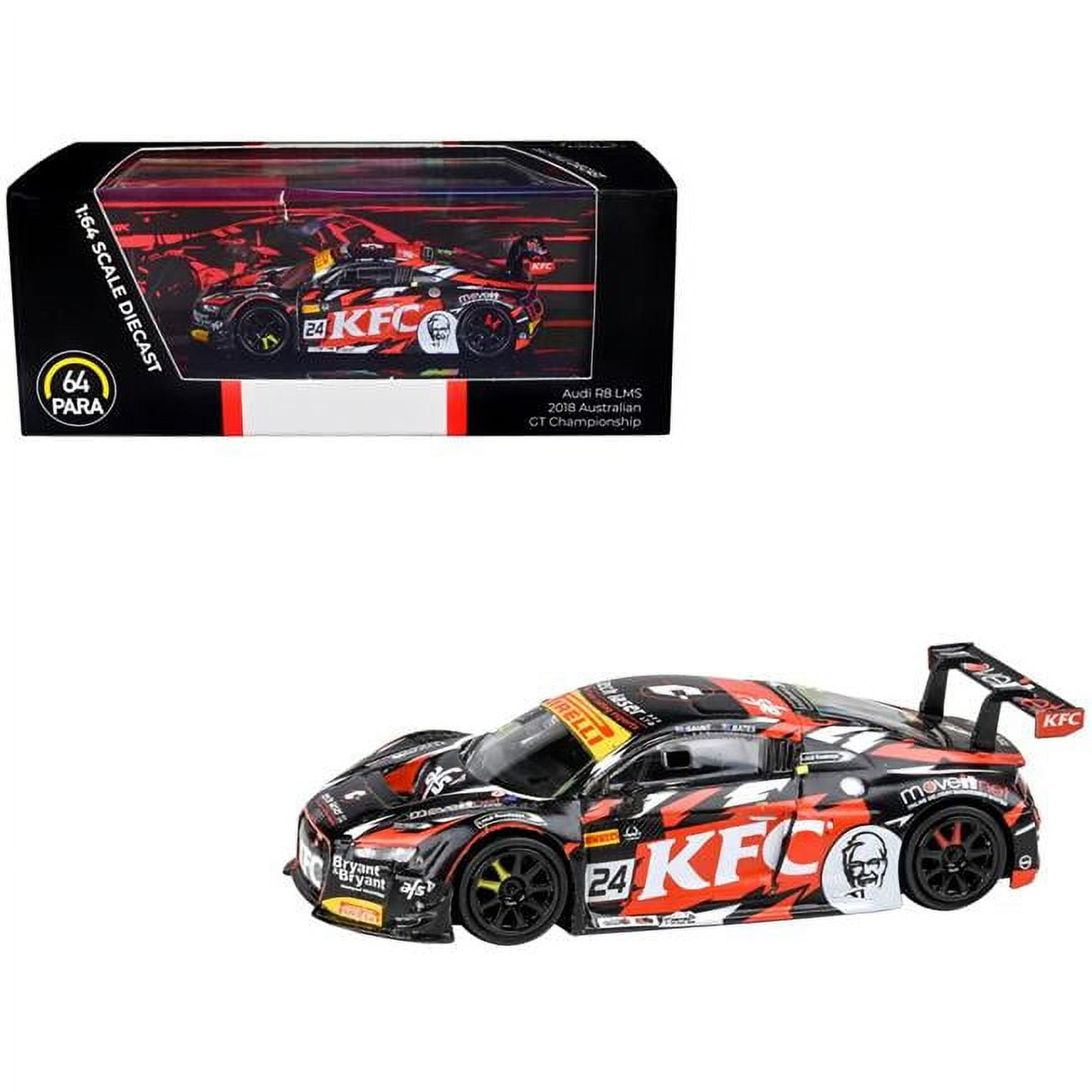 Paragon PA-55263 Audi R8 LMS No.24 Daniel Gaunt-Tony Bates KFC Racing ...