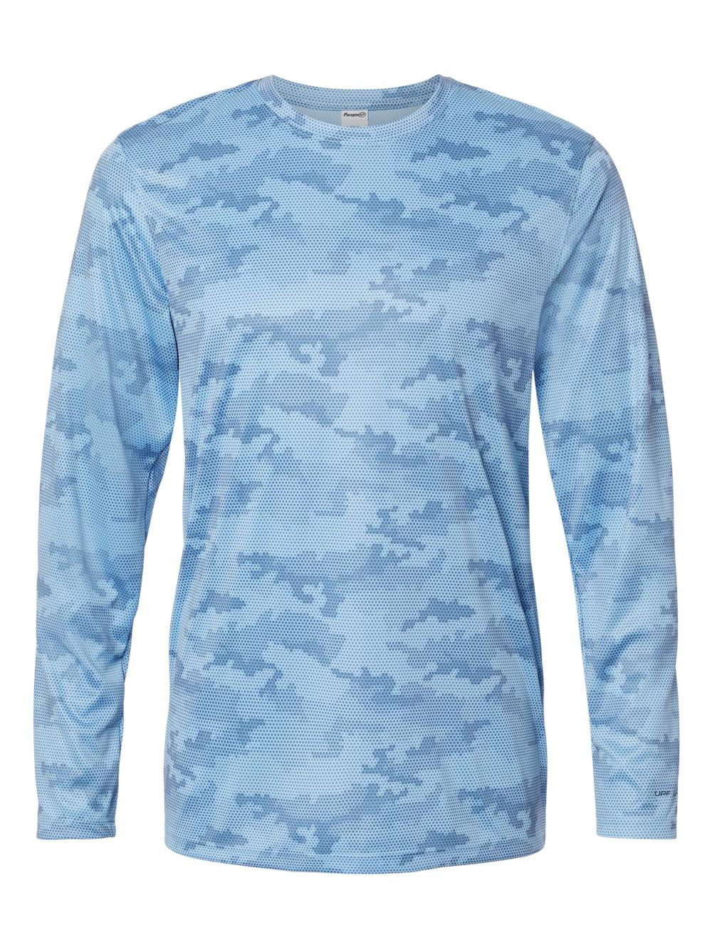 Paragon Pompano Performance Camo Long Sleeve T-Shirt - Walmart.com