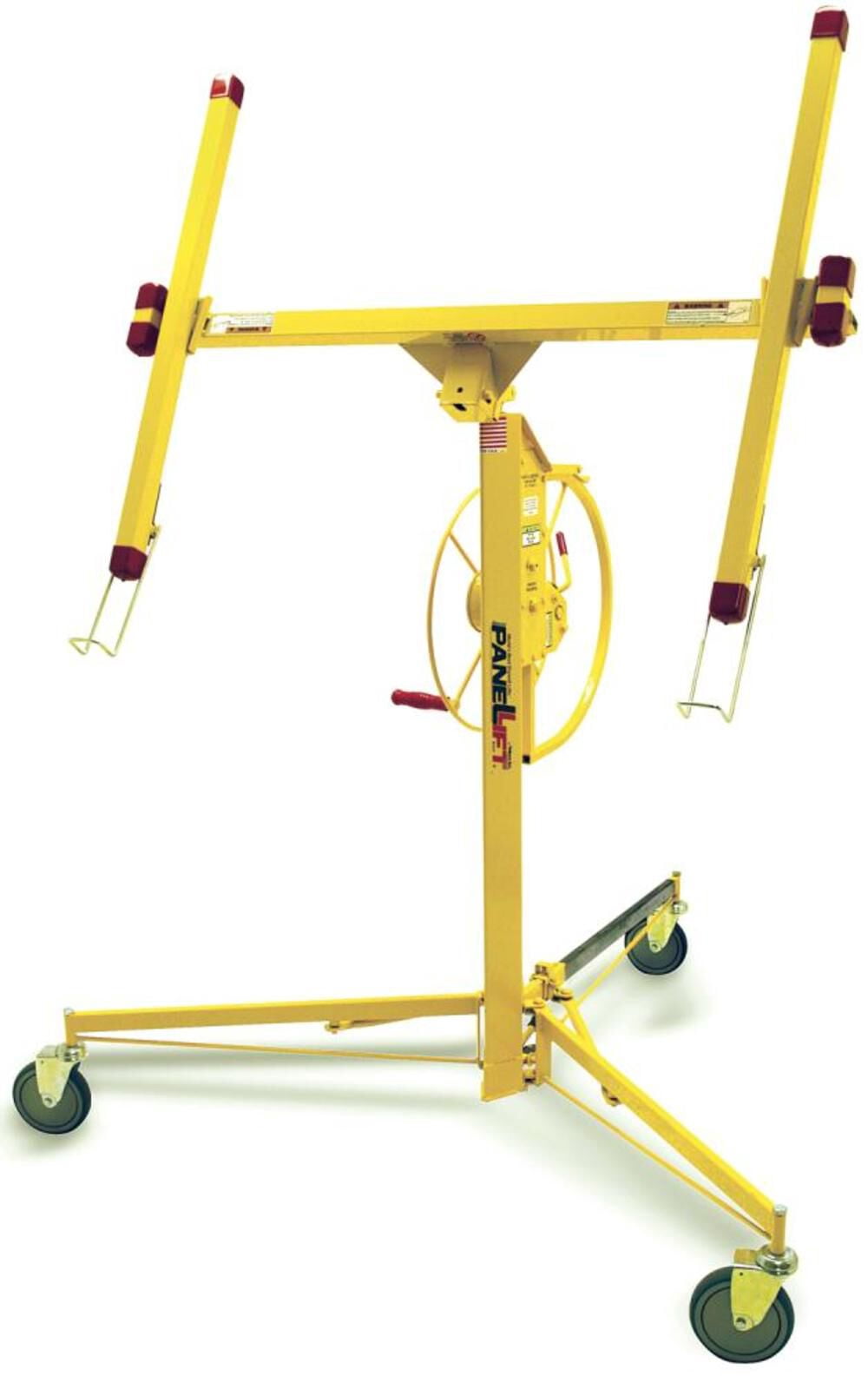 Panellift Drywall Lifter, Hoist Model 439 Chain Drive, Sheetrock Panel ...