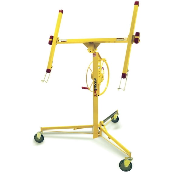 Panellift Drywall Lifter, Hoist Model 439 Chain Drive, Sheetrock Panel ...