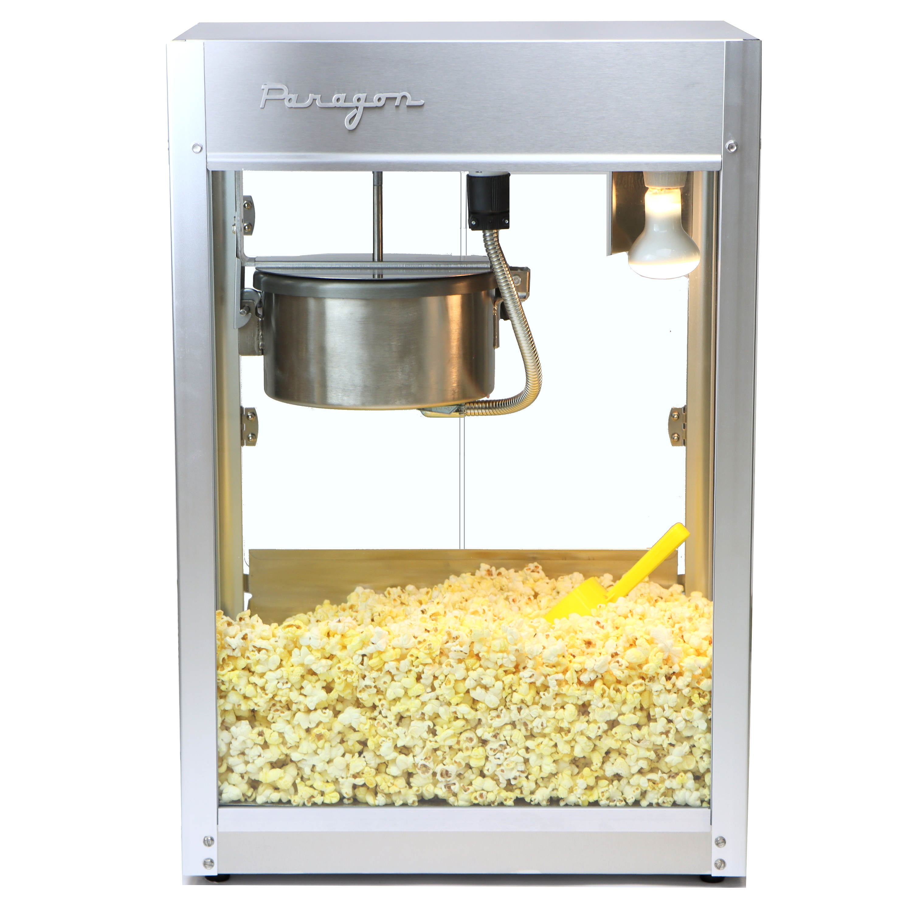 Paragon Professional Commercial Popcorn Machine - Script 8 Ounce ...
