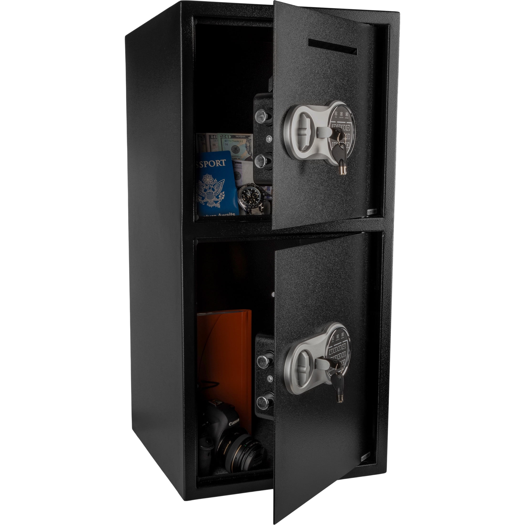 Paragon Safes Electronic Safe Deposit Box - Drop Safe with Digital ...