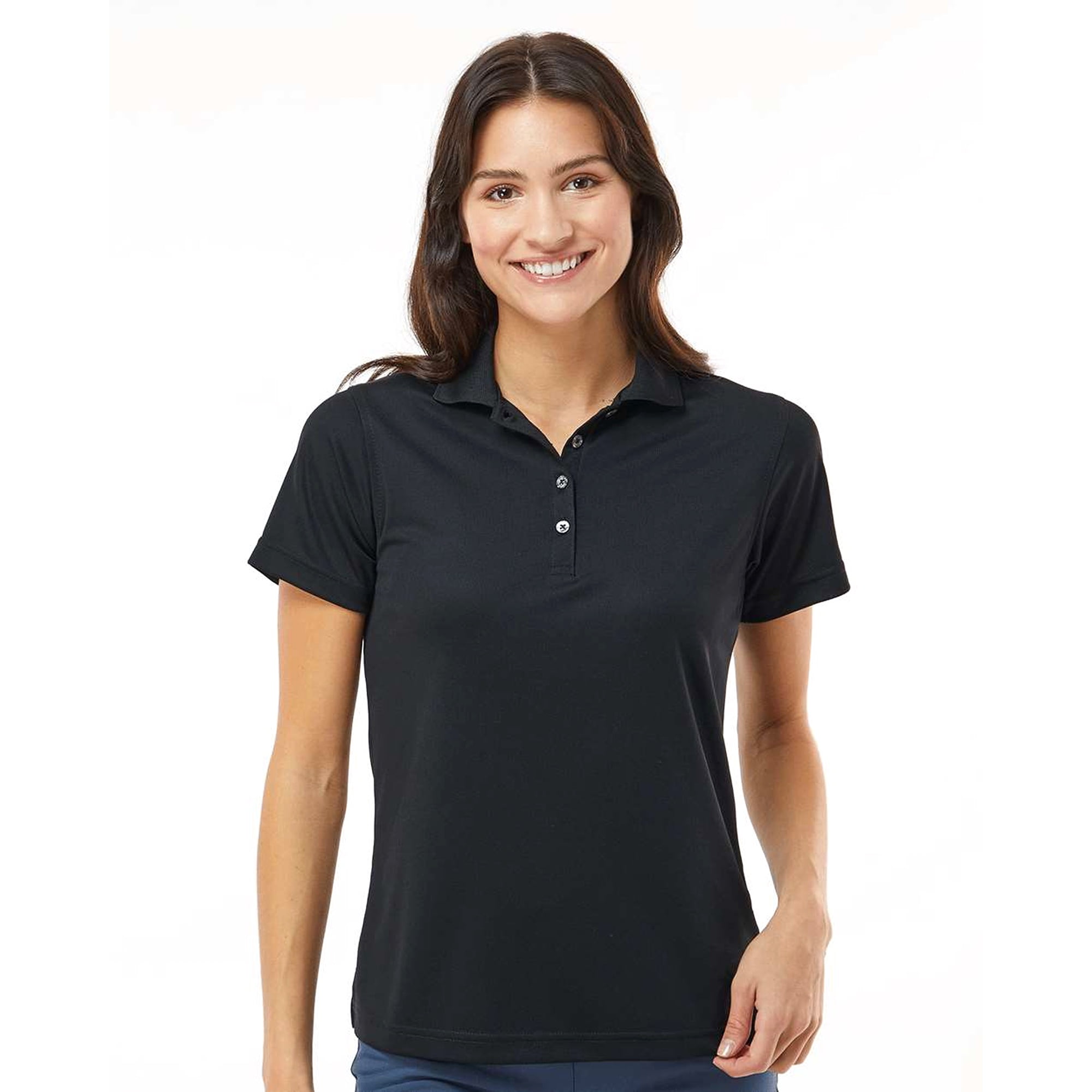 Paragon Women's Saratoga Performance Mini Mesh Polo, 100% Polyester Tee ...