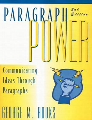 Pre-Owned Paragraph Power (Paperback) 0136607543 9780136607540 ...