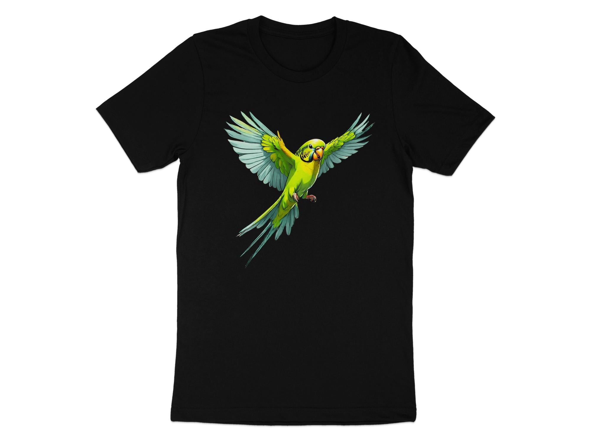 Parakeet Budgie Mom Dad Bird Lover Budgerigar Owner Gift T-Shirt Cute ...