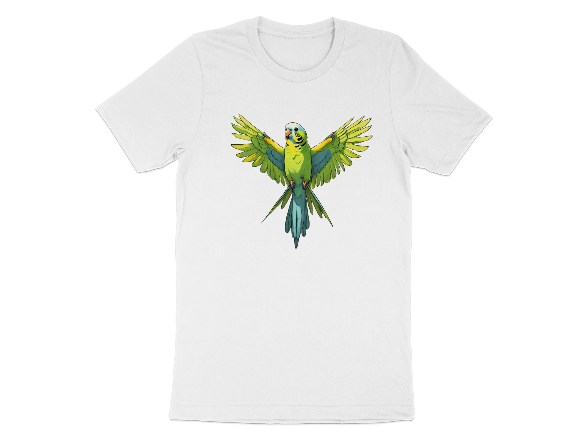 Parakeet Budgie Mom Dad Bird Lover Budgerigar Owner Gift T-Shirt Cute ...