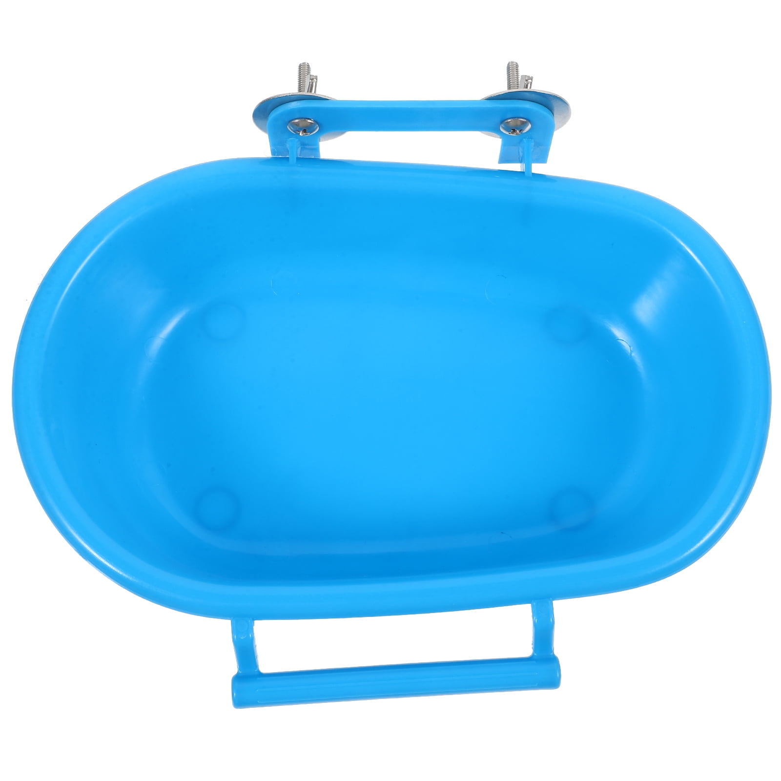 Bird Box Crystal Blue Bird Bath - 5.1x4.1x3.9" Cage Attachment For ...