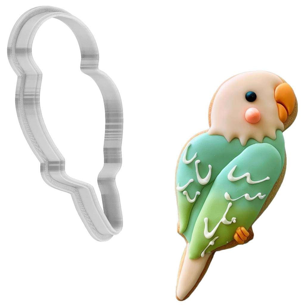 Parakeet Cookie Cutter 4 Inch Made in USA by WONDERTORY - Walmart.com