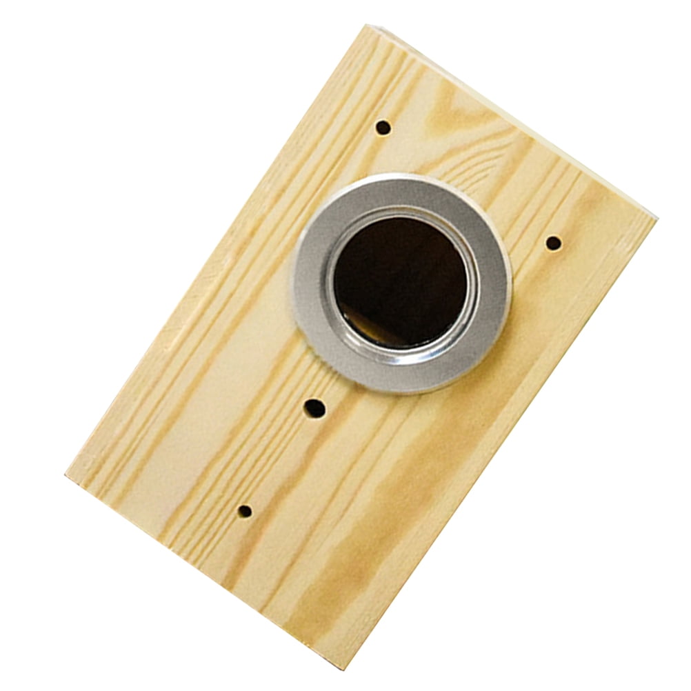 Parakeet Nesting Case Wood Parakeet Nest Wooden Bird House Wooden Bird ...