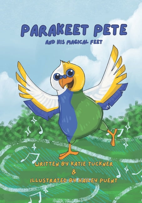 Parakeet Pete and His Magical Feet, (Paperback) - Walmart.com