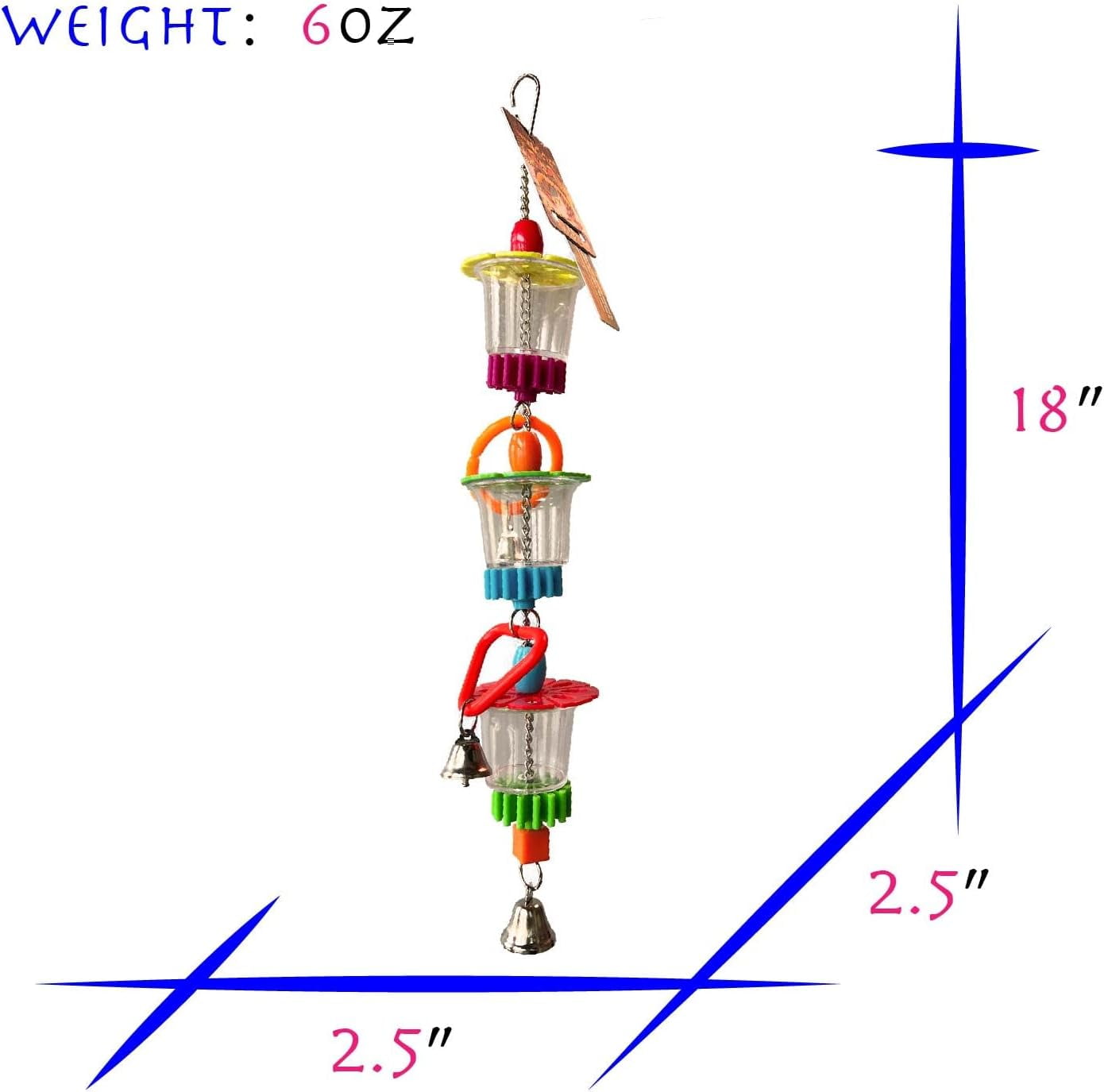 Parakeet Toys Adventure Series Ptero Pirates Drinking Contest Foraging ...