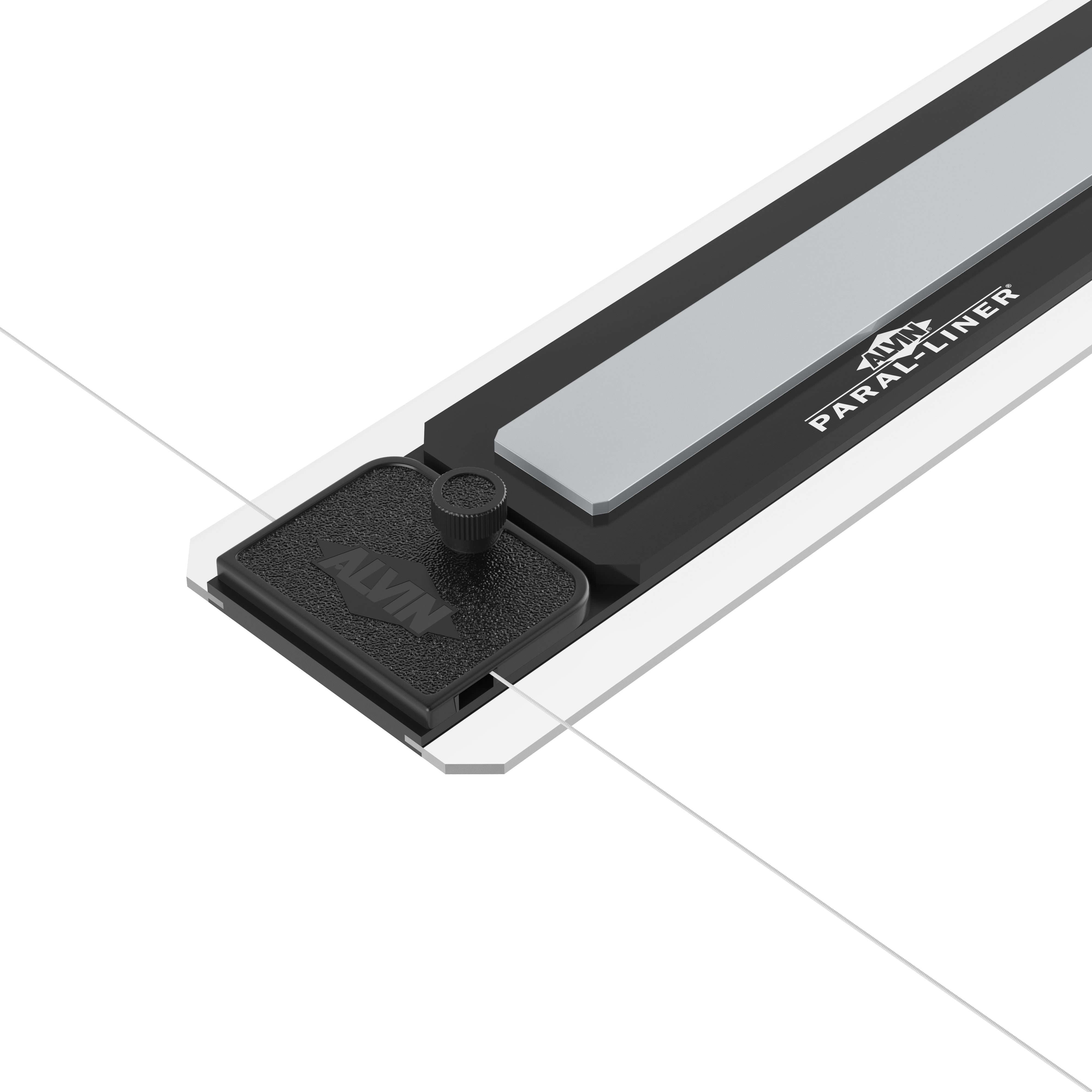 Paral-Liner Deluxe Mobile Parallel Straightedge 36" - Walmart.com