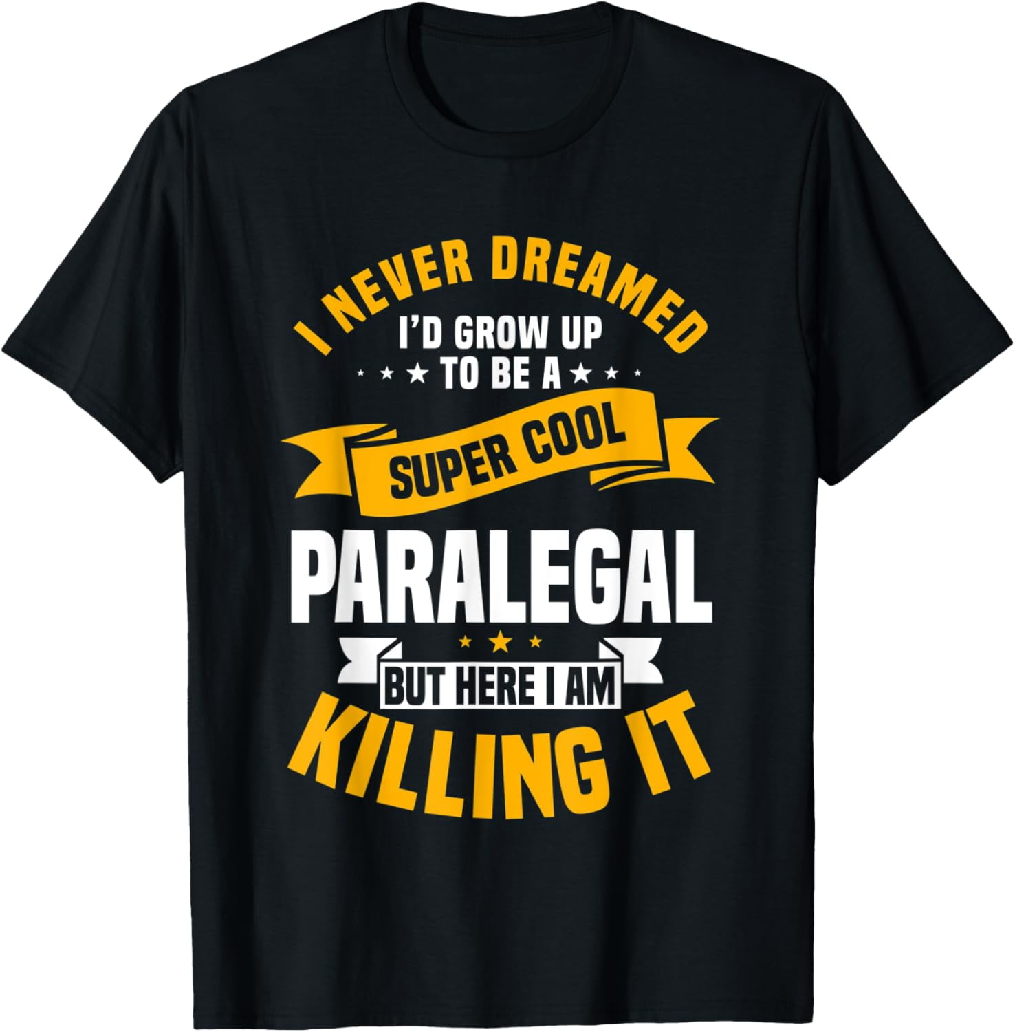 Paralegal Attorney Legal Assistant Law Firm Litigator T-Shirt - Walmart.com