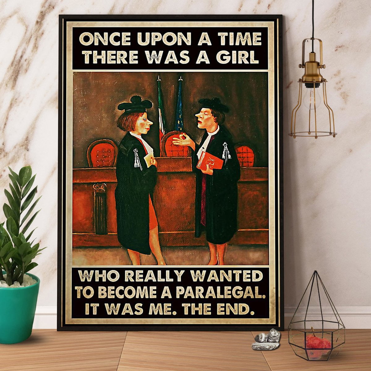Paralegal Once Upon A Time A Girl Wanted To Become A Paralegal Paper ...