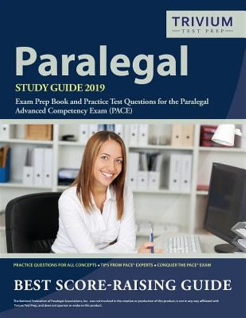 Paralegal Study Guide 2019: Exam Prep Book and Practice Test Questions ...