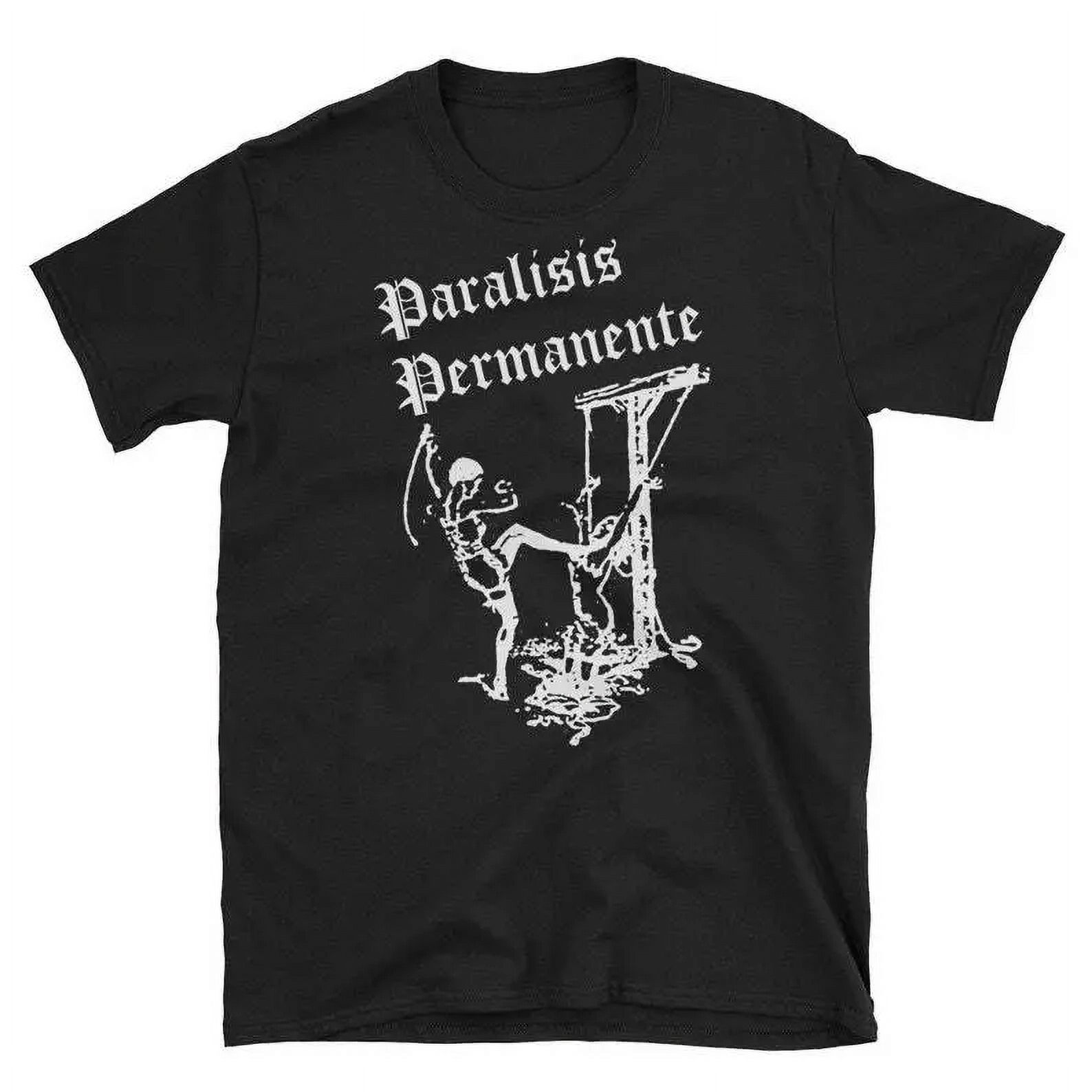 Paralisis Permanente T-shirt, Spanish Post Punk Te3466 Tshirt, L ...
