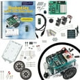 Parallax Coding Metal Robotic STEAM Working Kit - Boe-Bot Robot, USB ...