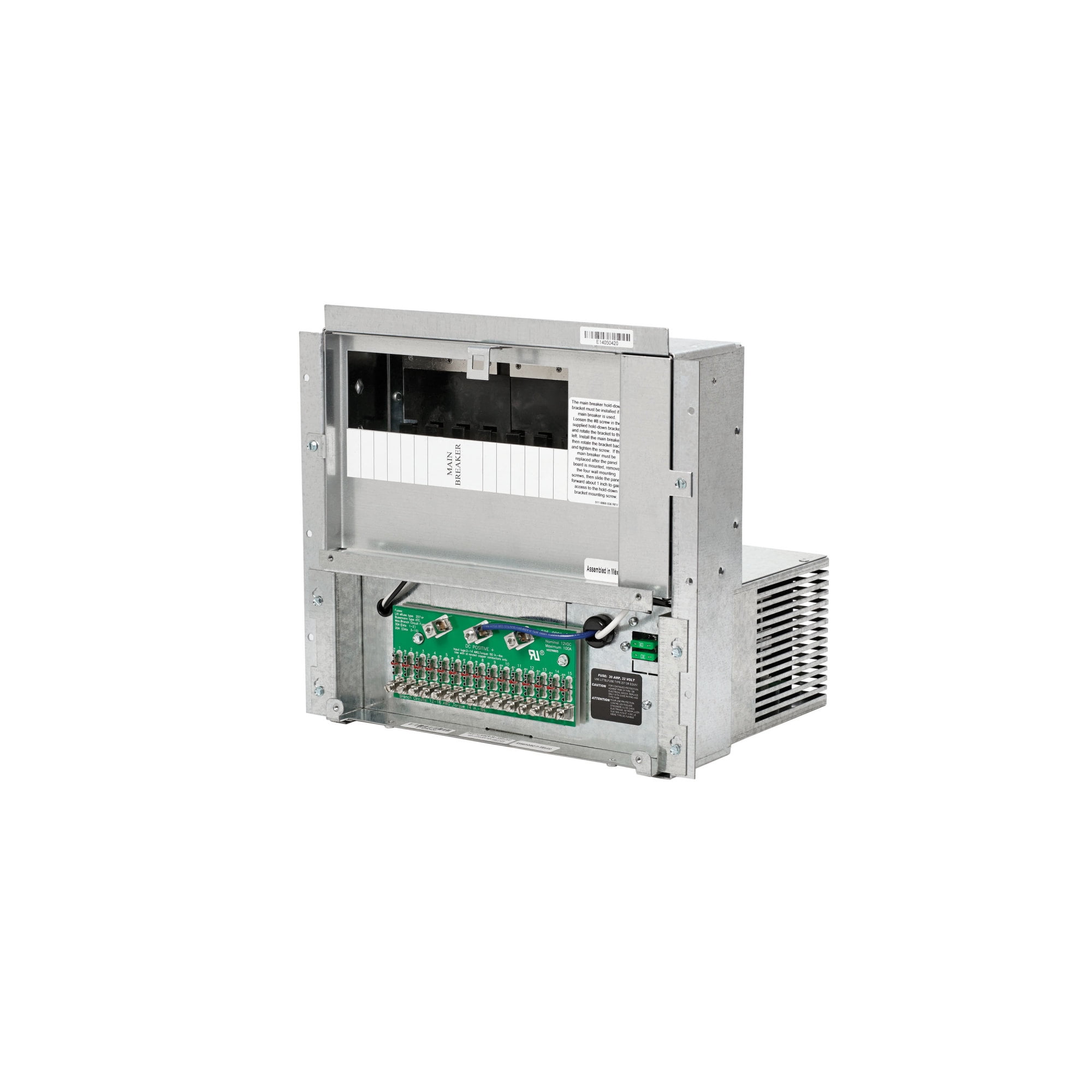 Parallax 5355 50A Power Center W/55A Converter - Walmart.com