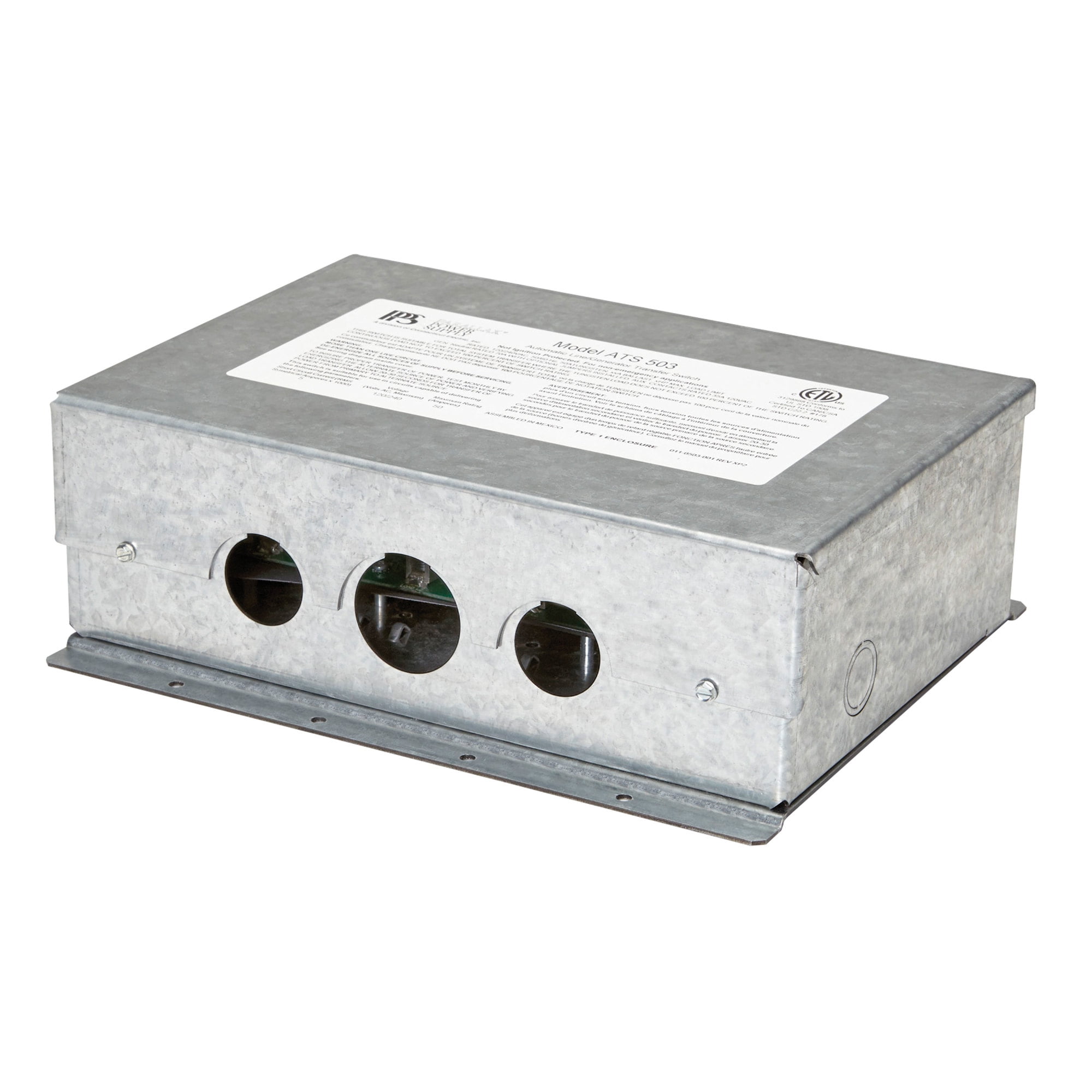 Parallax ATS503 Auto Transfer Switch - 50 Amp - Walmart.com