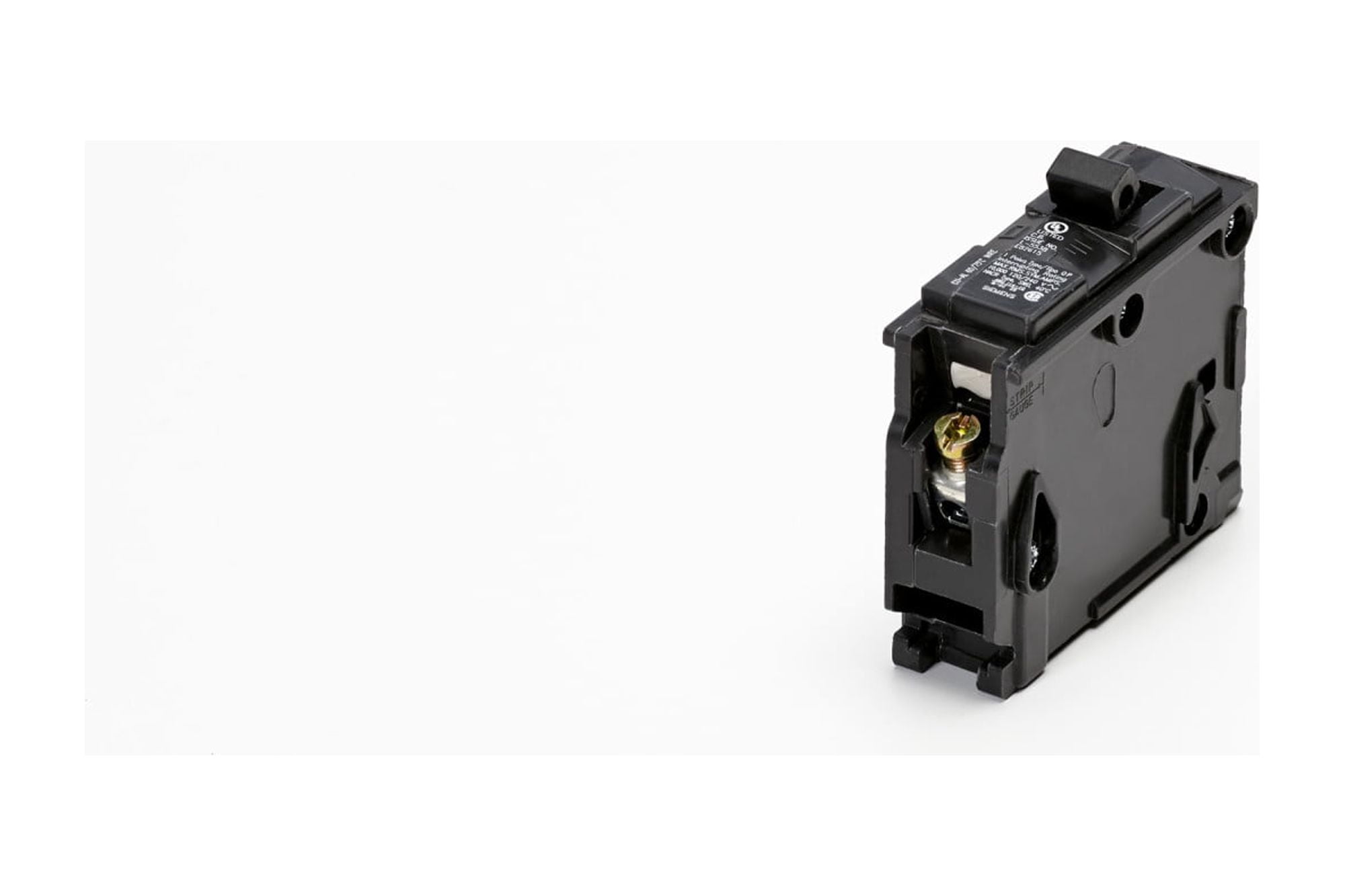 Parallax ITEQ120 One-Pole Circuit Breaker - 20 Amp - Walmart.com