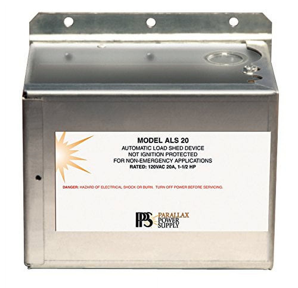 Parallax Power Supply ALS20 Automatic Load Shed Device for RV ...