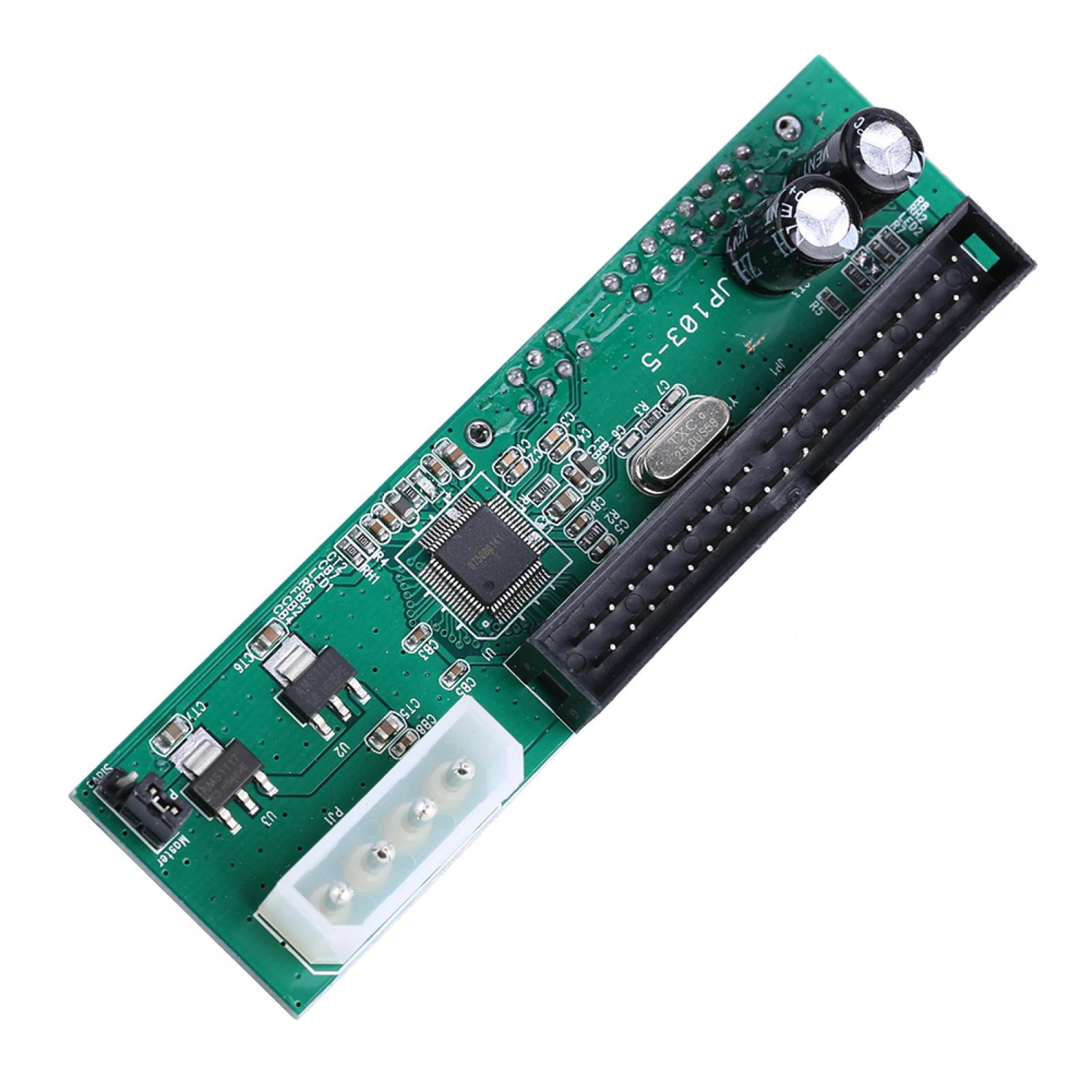 Parallel ATA Pata IDE To Sata Serial ATA Hard Drive Adapter Converter ...