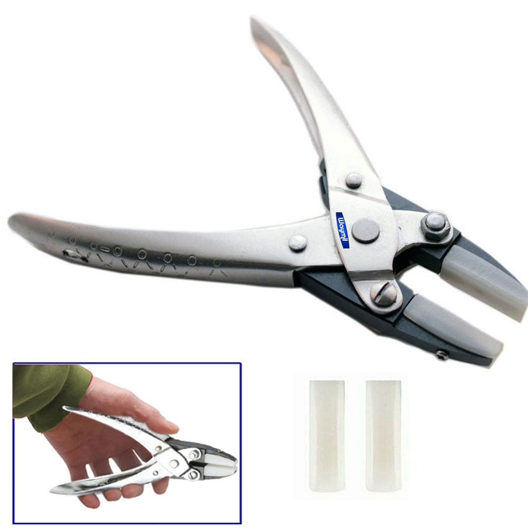 Parallel Action Plier Nylon Jaws Pliers Flat Nose Non Marring for ...
