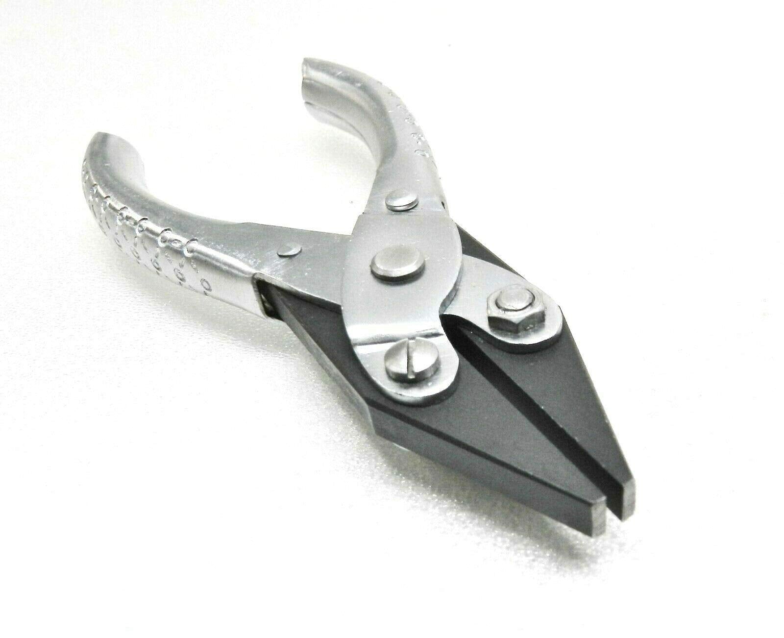 Parallel Action Pliers Flat Nose Smooth Jaw 5" - 125mm Jewelry Parallel ...