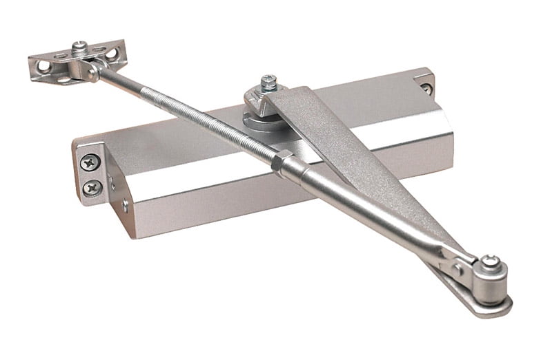 Parallel Arm Grade 3 Door Closer, Size 4 , Aluminum - Walmart.com