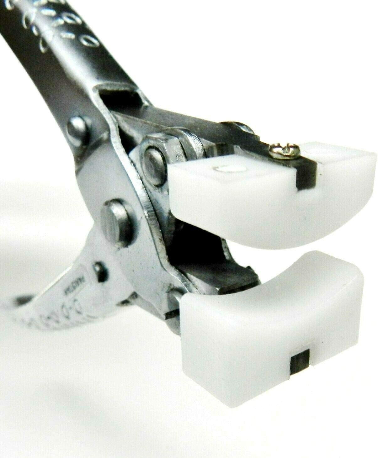 Parallel Bending Plier Forming Pliers with Nylon Jaws Curved Concave ...