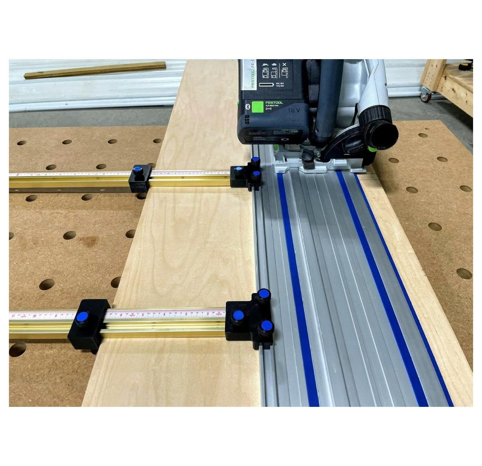 Parallel Compatible with Track Saw Rails - Walmart.com