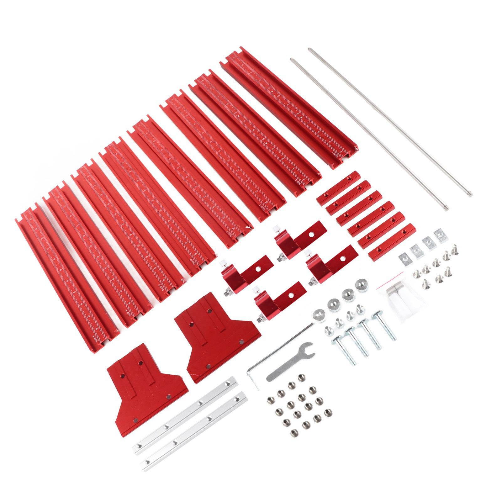 Parallel Guide Rail System Aluminum Alloy Anti Rust Wear Resistant ...
