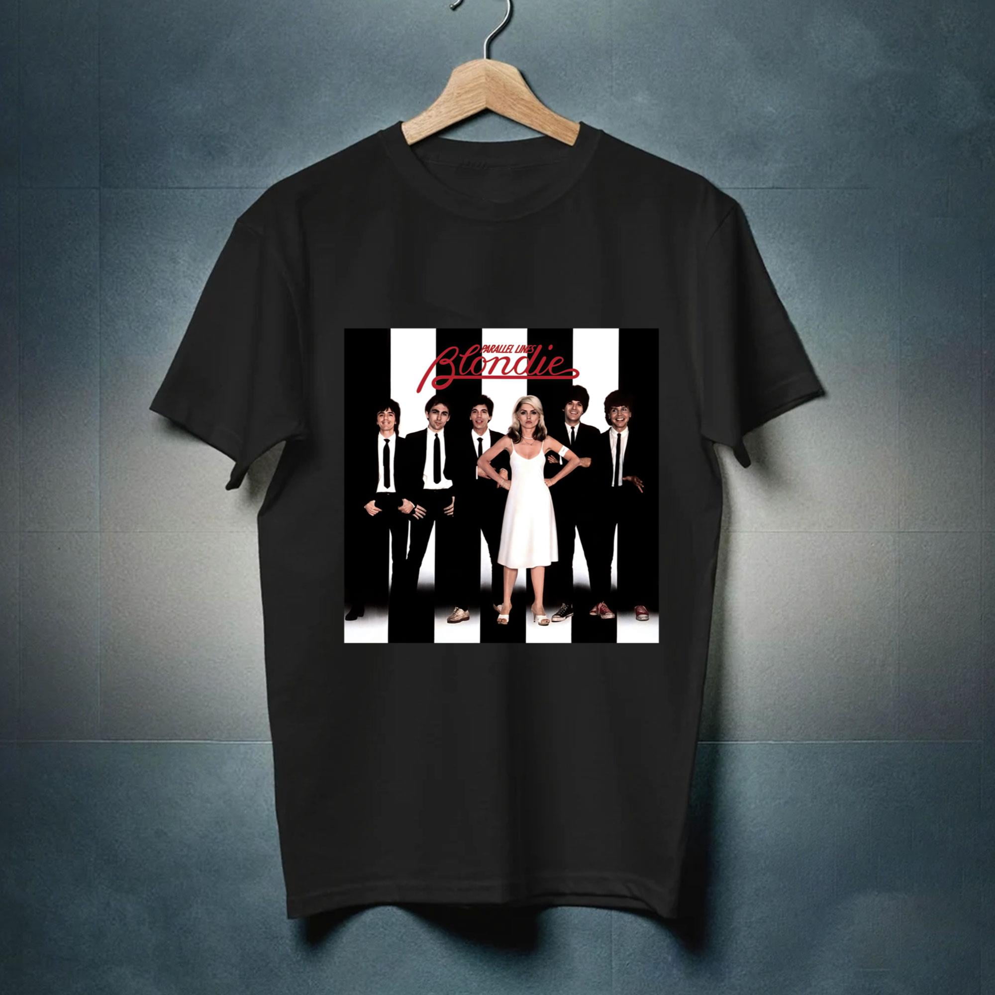 Parallel Lines Album Shirt – 80s New Wave Graphic Tee New Instock ...