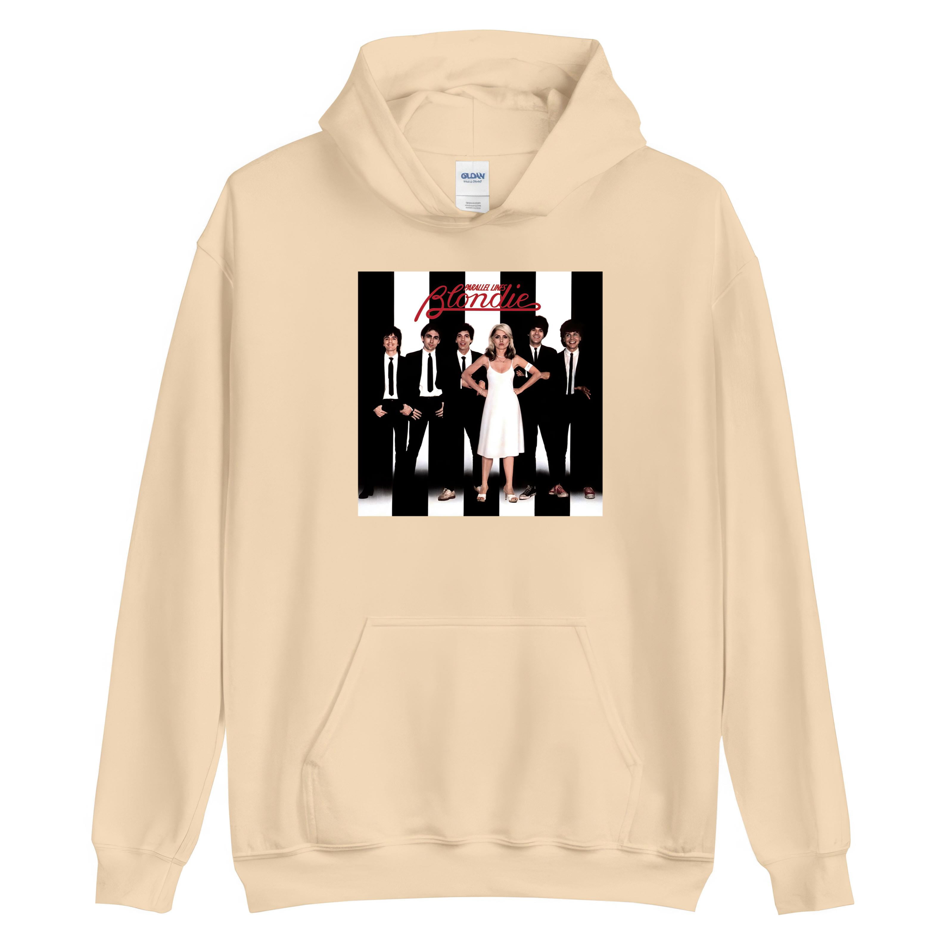 Parallel Lines Album Shirt – 80s New Wave Graphic Tee -TH54256 ...