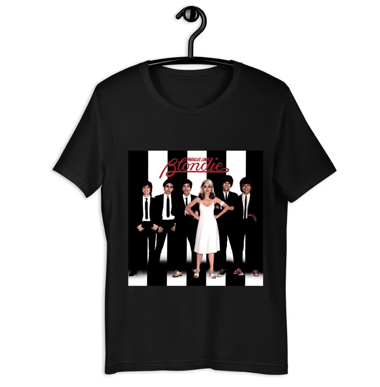 Parallel Lines Album Shirt – 80s New Wave Graphic Tee -TH54256 ...