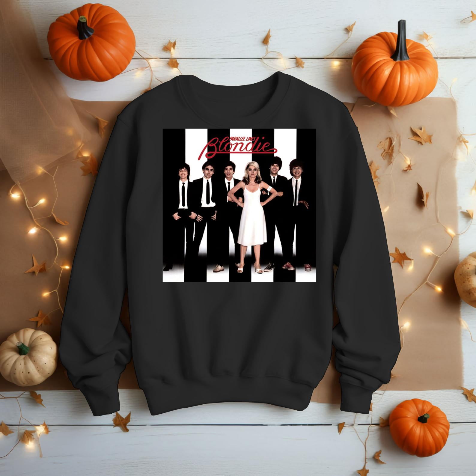 Parallel Lines Album Shirt – New Wave Music Tribute Tee New Instock ...