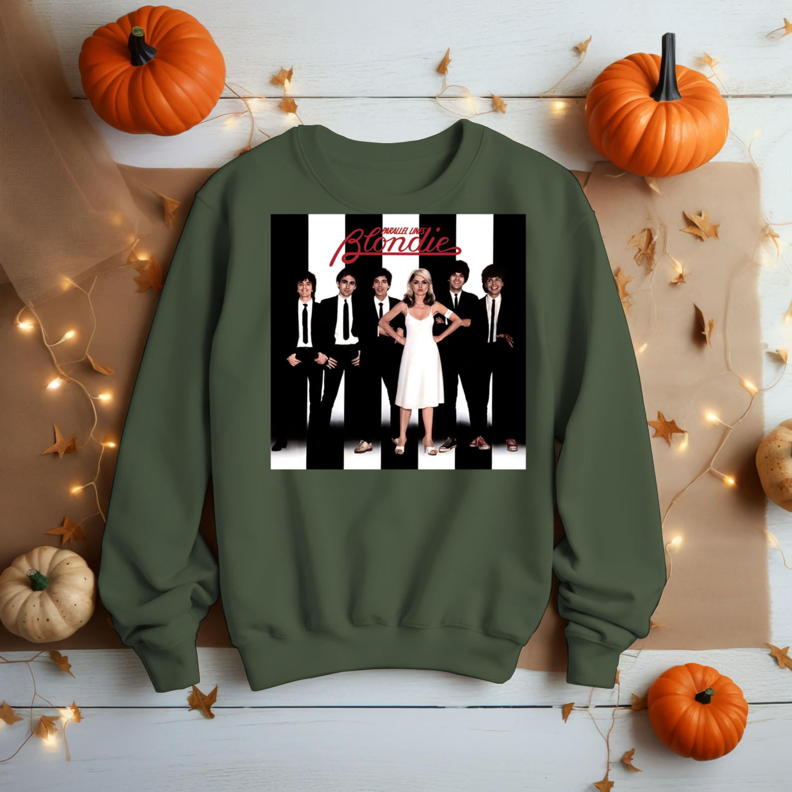 Parallel Lines Album Shirt – New Wave Music Tribute Tee New Instock ...