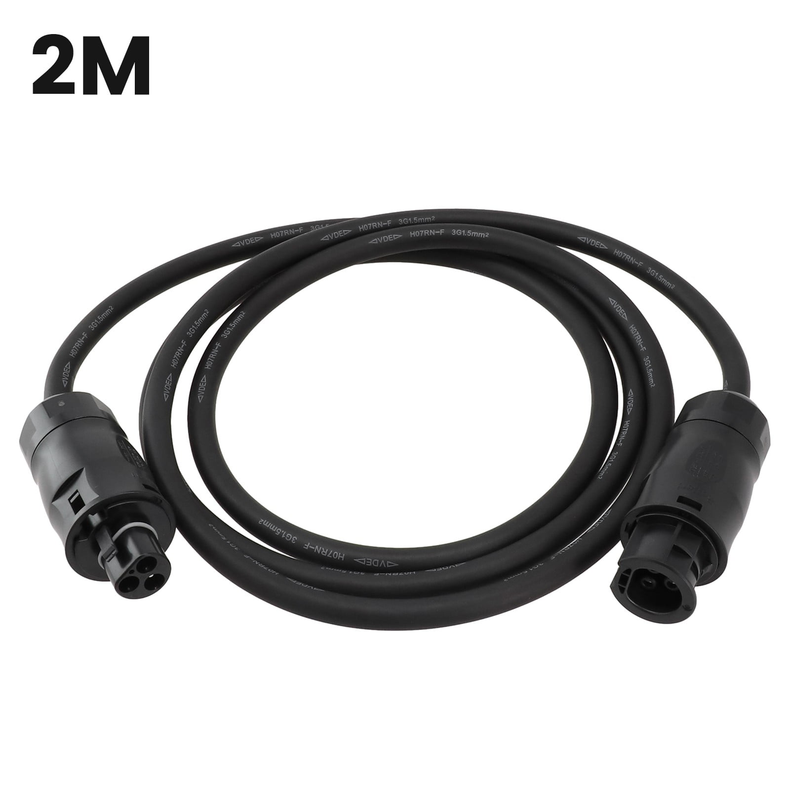 Parallel Mains Connection Cable with BC01 Socket Female To Plug ...