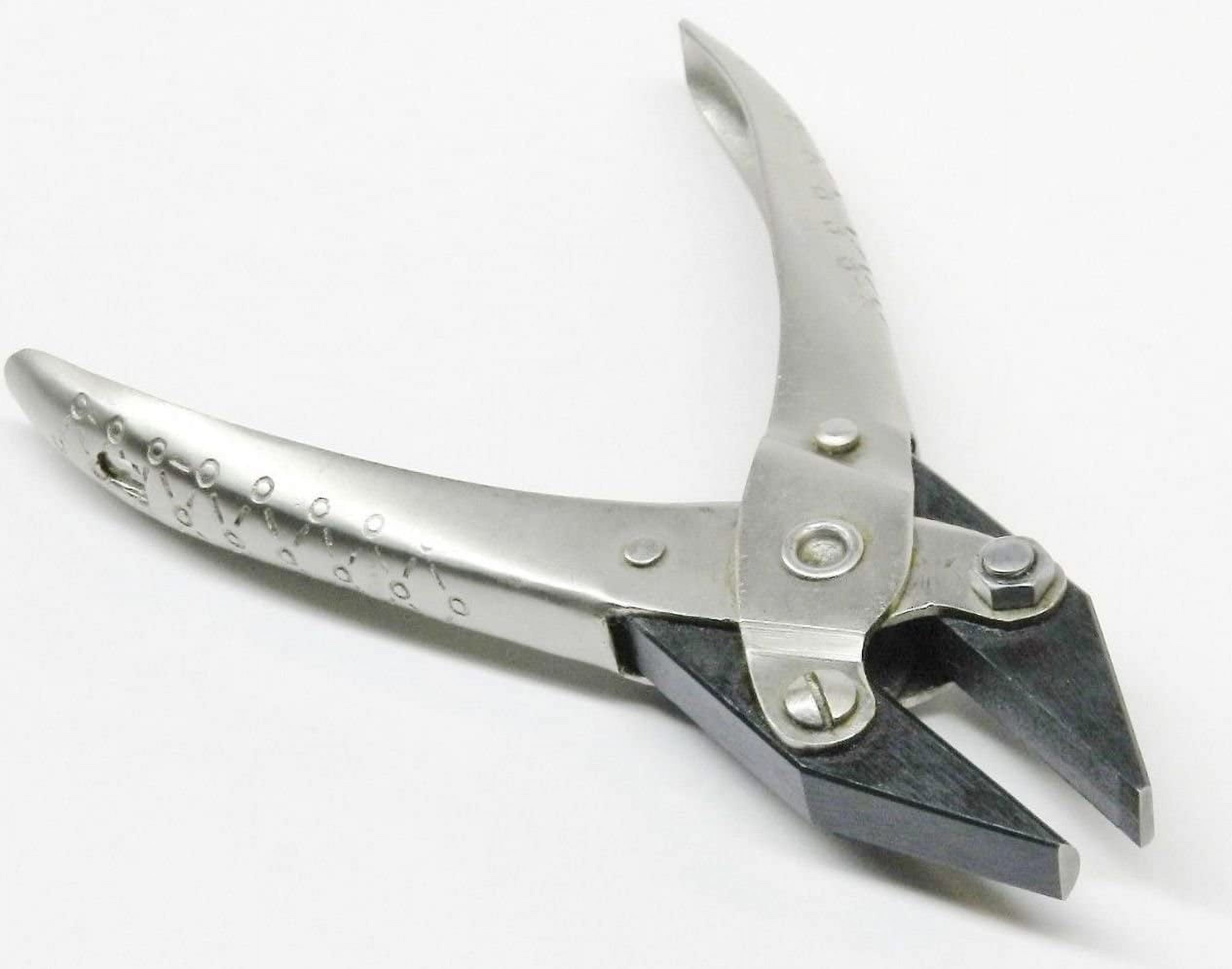Parallel Pliers Half Round & Flat Combo Jewelry Metal Forming Tool ...