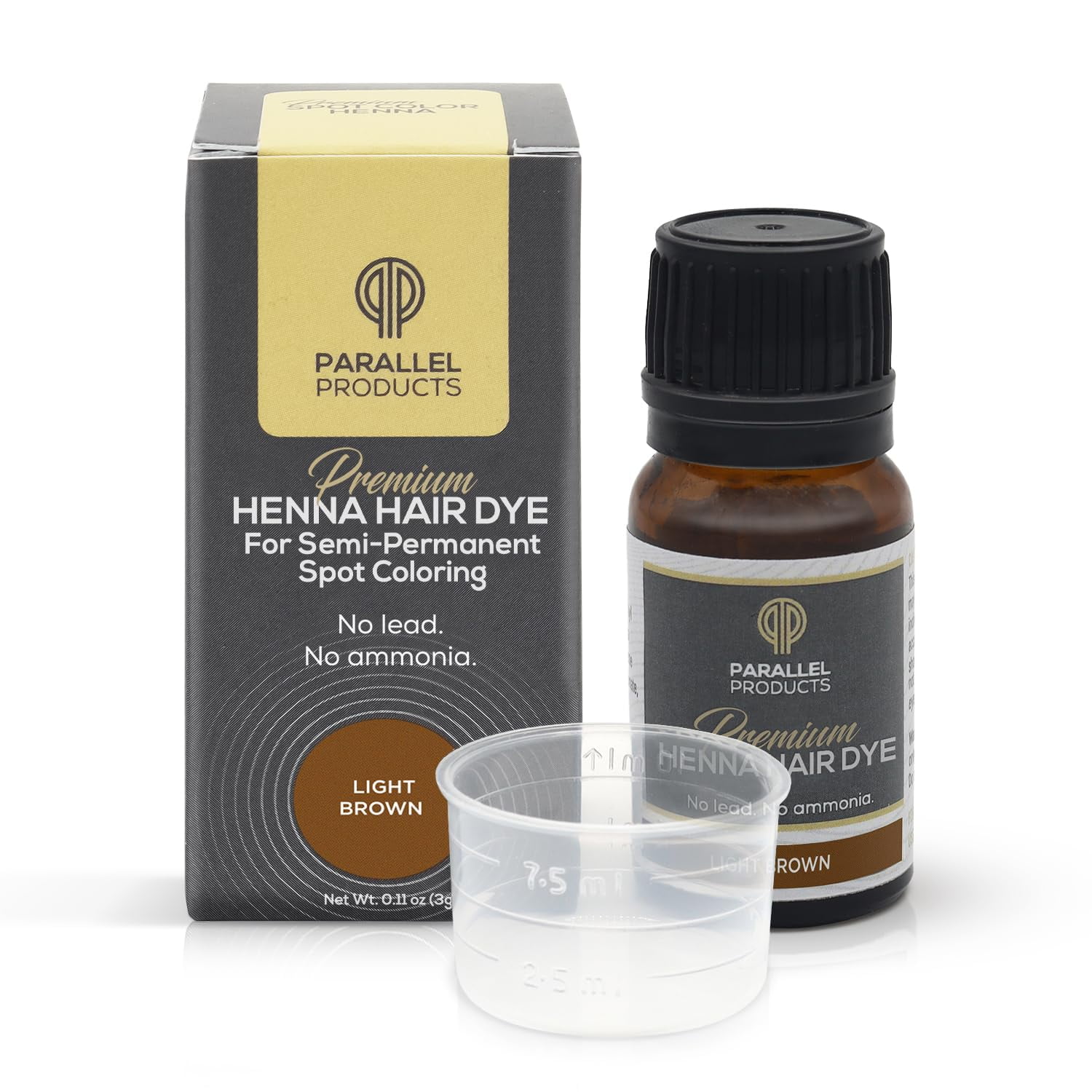 Parallel Products Spot Color TMA2 Henna Kit - Henna Hair Dye - 3 grams ...