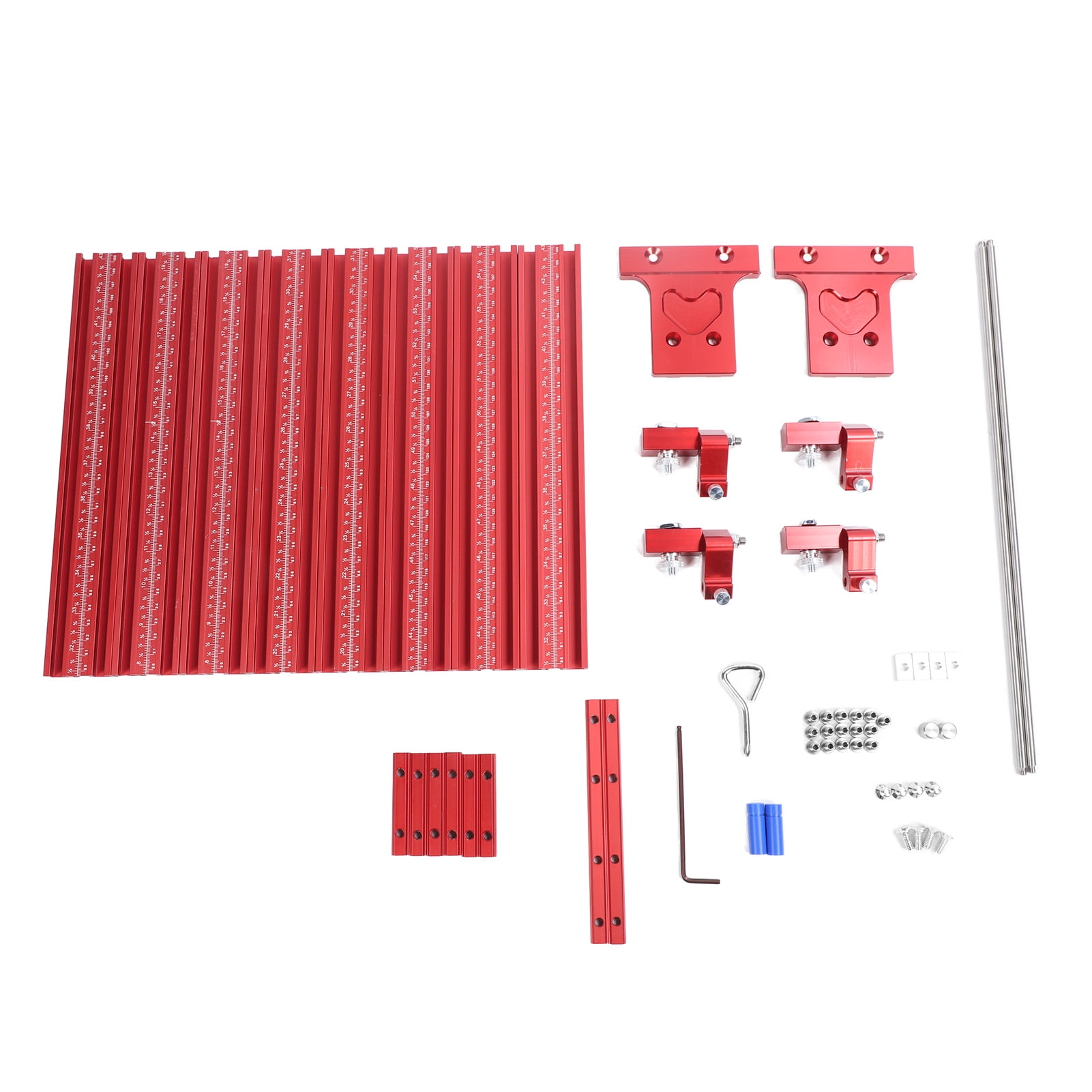 Parallel Rail Guide System Aluminum Alloy Circular Saw Guide Rail ...