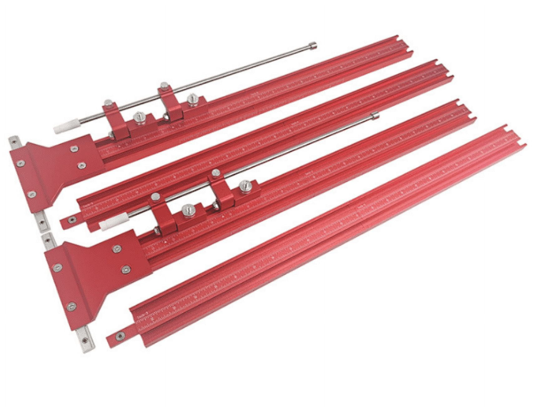 Parallel Rail Guide System Track Saw Woodworking Guide Carpentry Tool ...