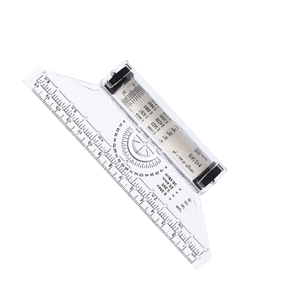 Parallel Roller Ruler Measurement Tool Straightedge - Walmart.com