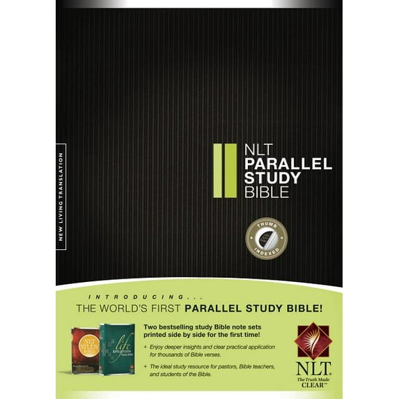 Parallel Study Bible-NLT - Walmart.com