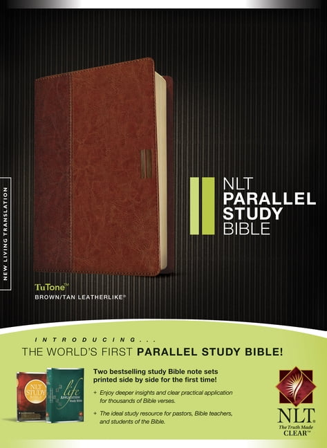 Parallel Study Bible-NLT (Other) - Walmart.com